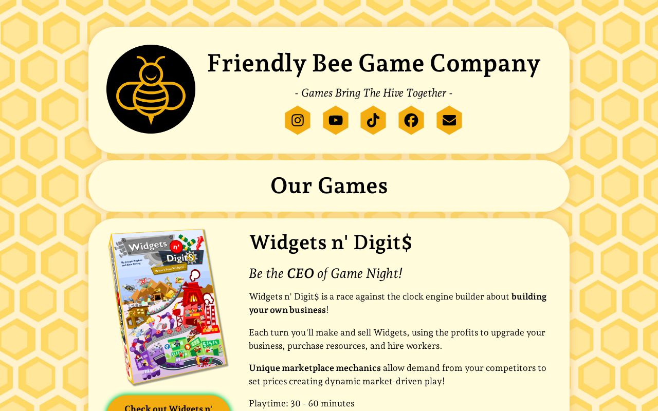 Friendly Bee Game Company